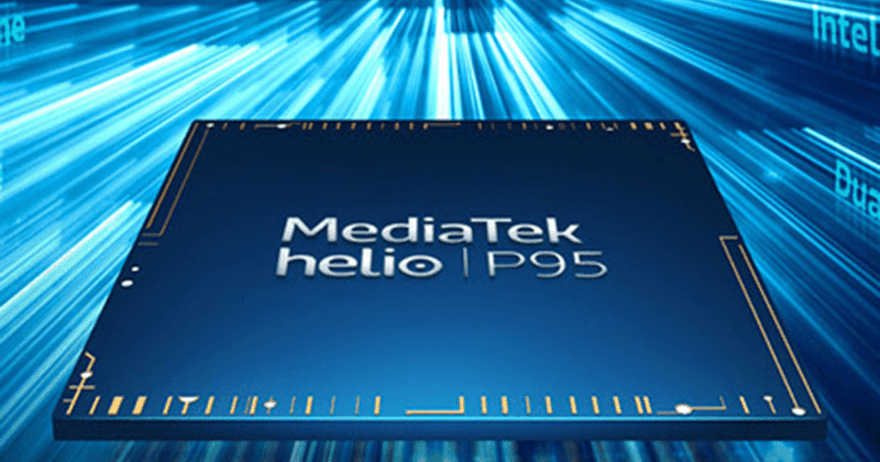 MediaTek Helio P95 with boosted AI performance announced