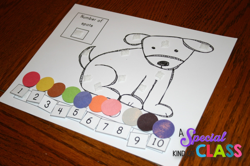 A special kind of class: Work Station Wednesday - Dog's Colourful Day