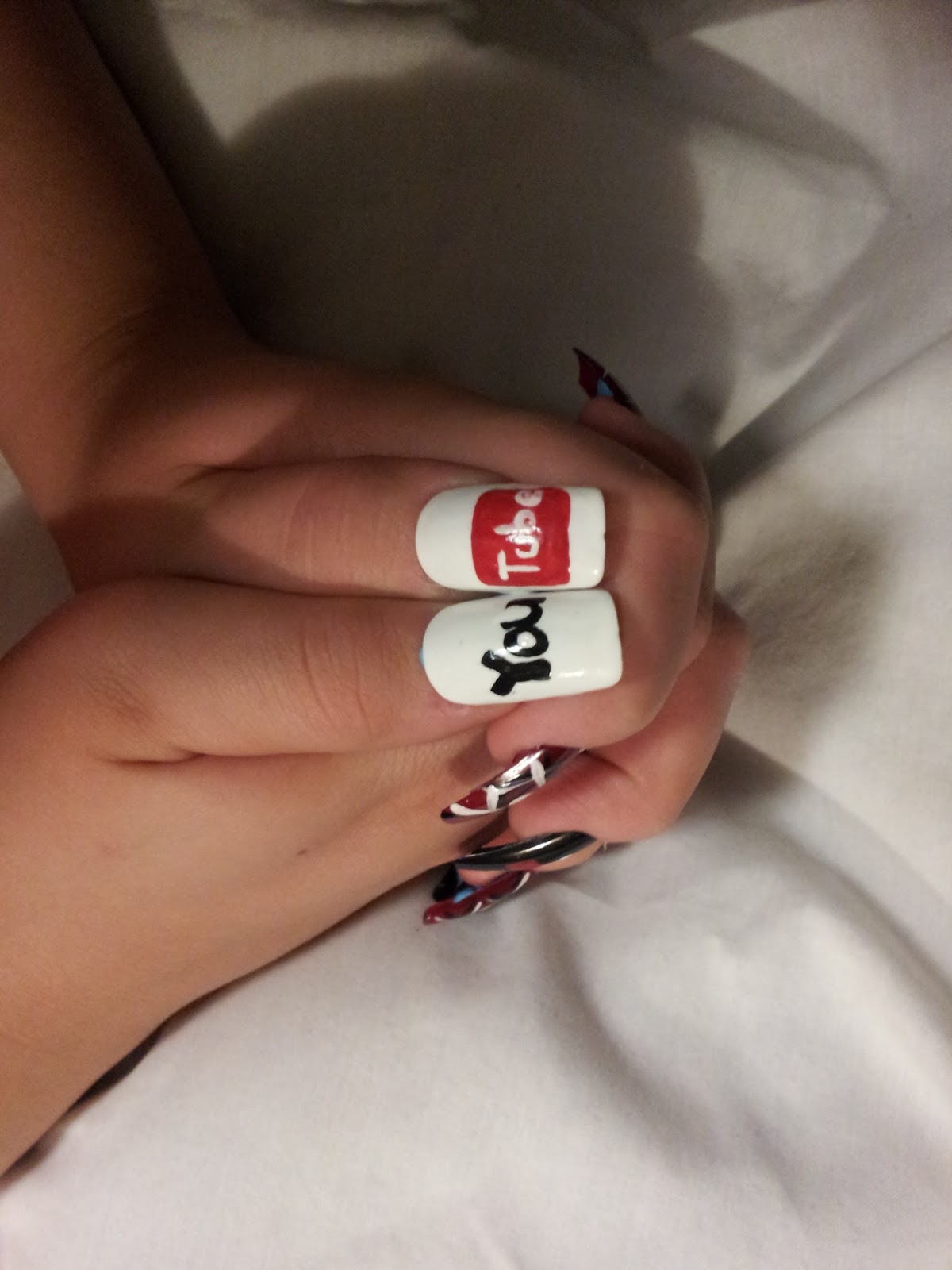 Heather Marie's Nail Portfolio: YouTube Nails