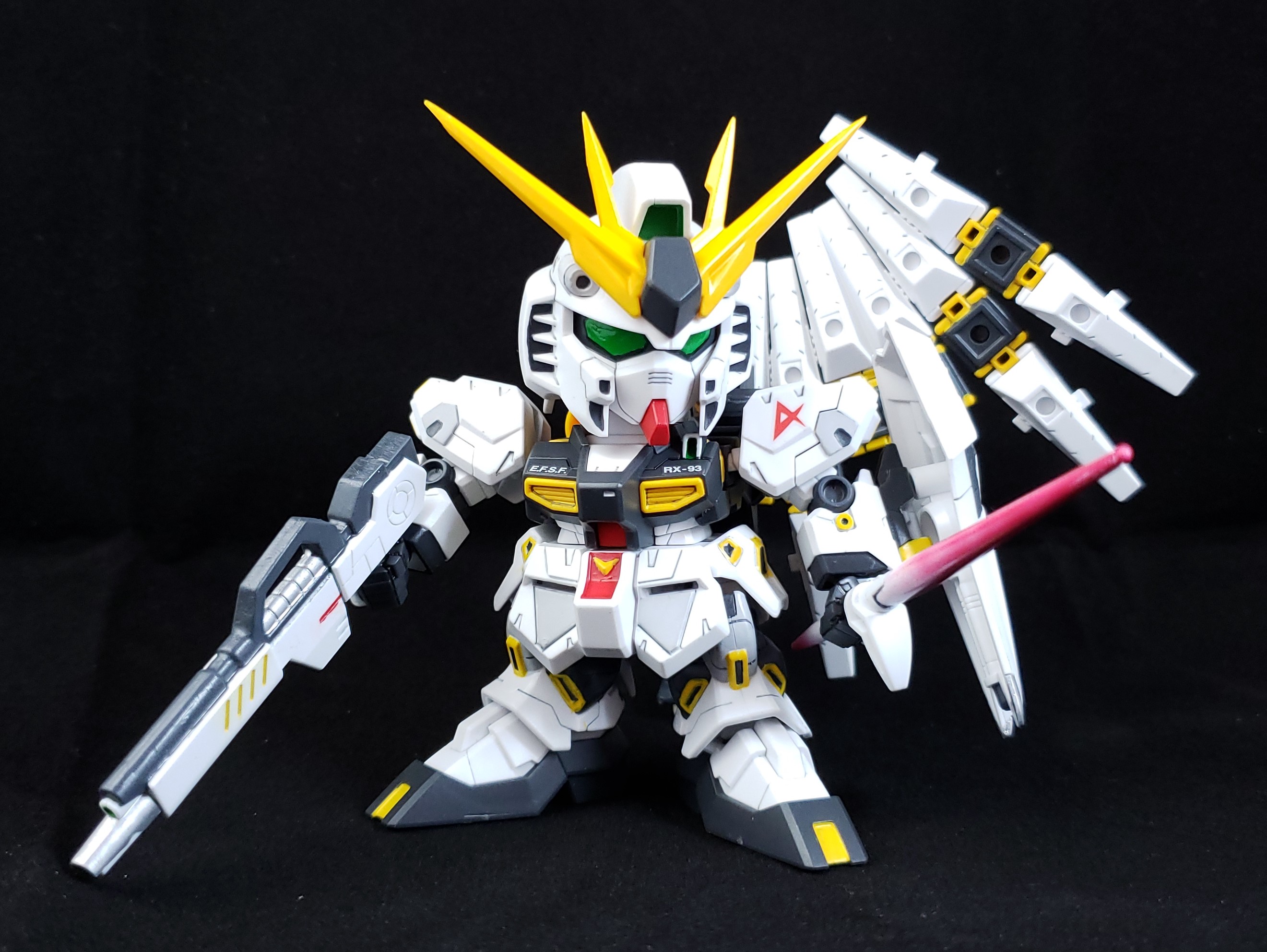 SD BB Senshi RX-93 Nu Gundam