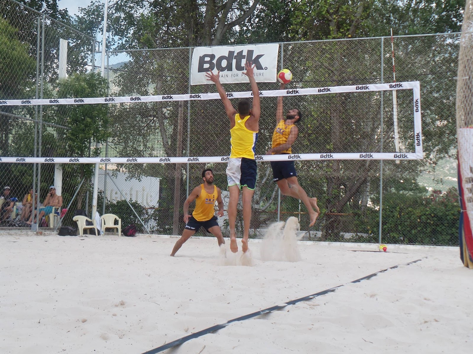 drapetsonavolley: ΣΤΗΝ 3η ΘΕΣΗ ΤΟΥ KBV OPEN OI ΠΟΛΥΧΡΟΝΙΑΔΗΣ / ΚΟΓΚΑΛΙΔΗΣ