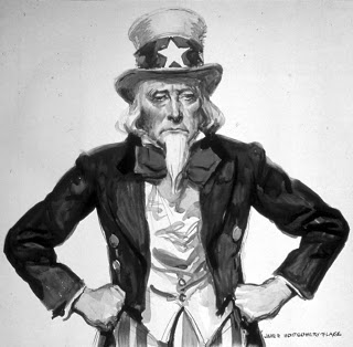 Sue's Daily Drivel ...: Smoke/Heat ~ Picture of the Day ~ Uncle Sam ...