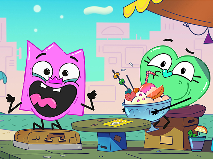 NickALive!: Nelvana to Co-Produce and Distribute 'Best & Bester'; Expected to Premiere in ...