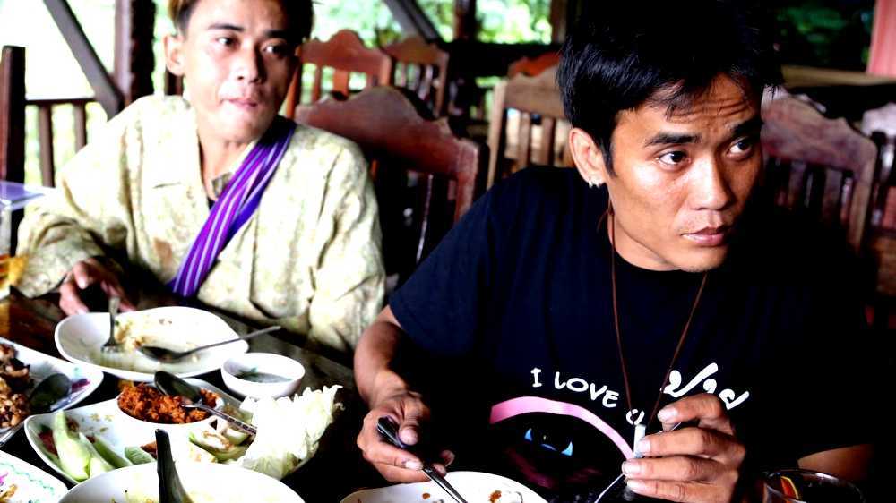 Johnny and Luther Htoo