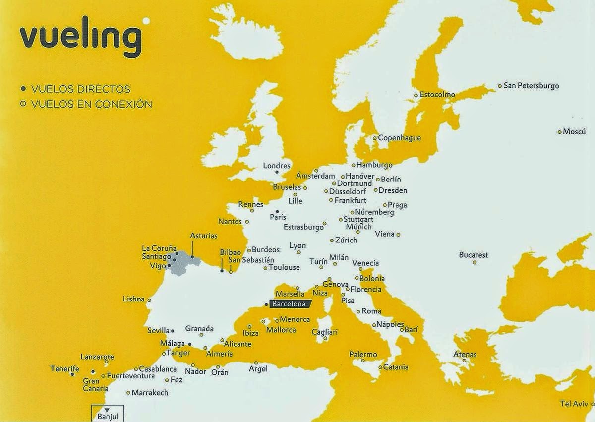 Airline memorabilia: Vueling "Love the way you fly" (2013/2014)