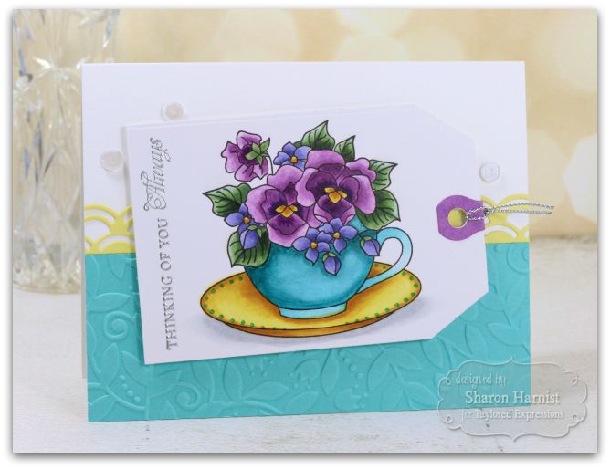Blog Design Team: Happiness in a Teacup | Taylored Expressions Blog