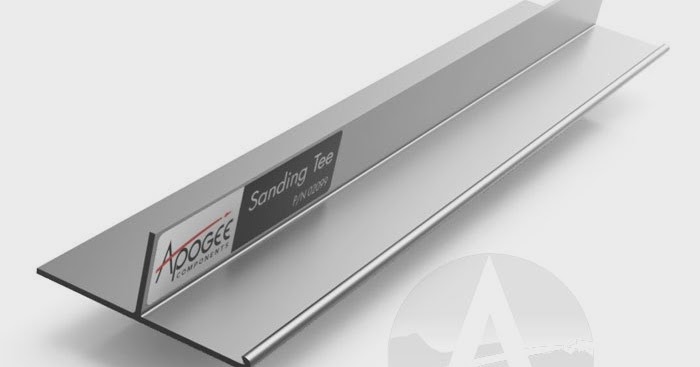 Model Rocket Building: New Sanding Block from Apogee