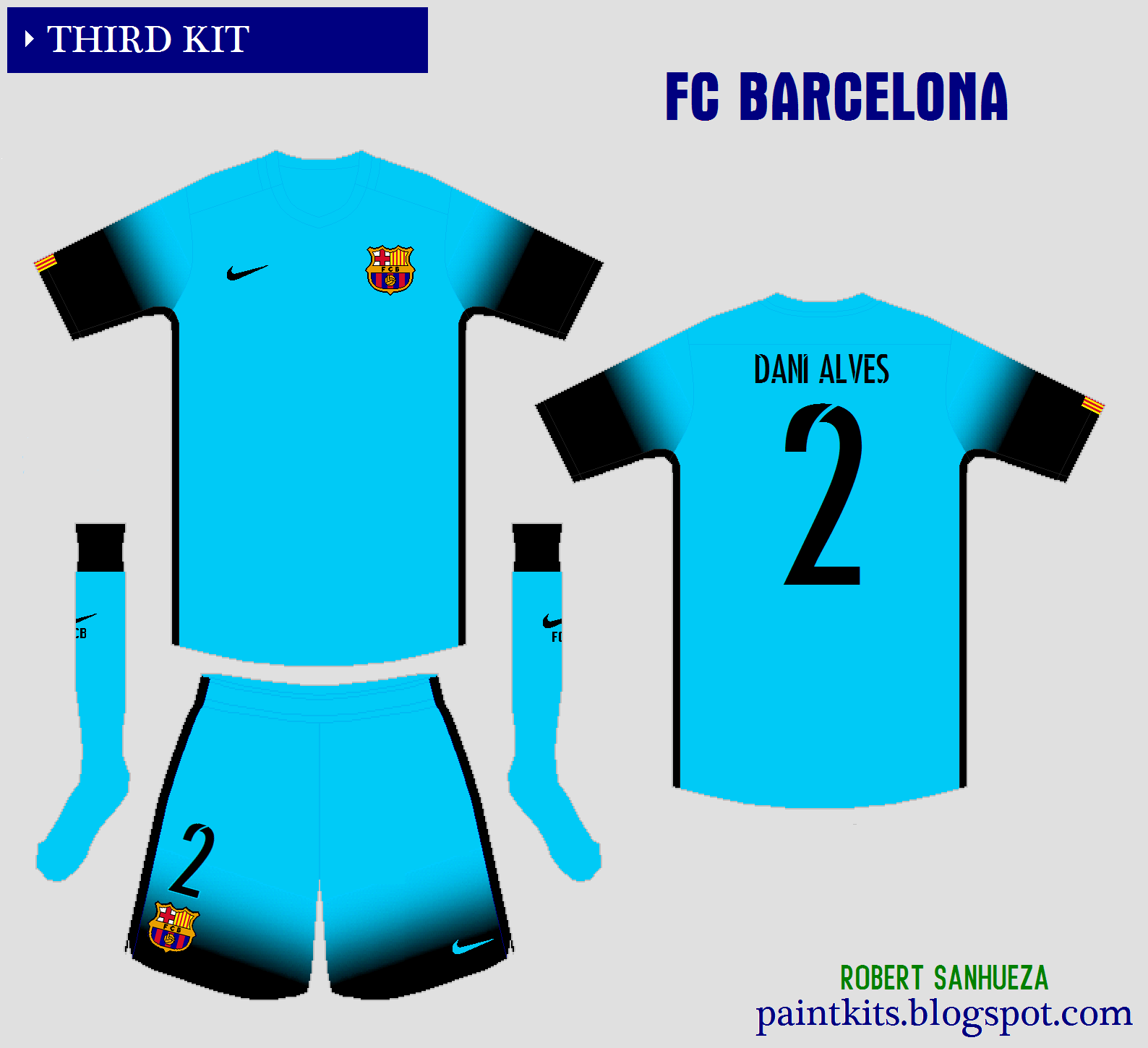 Paint Kits: FC Barcelona 2015/2016