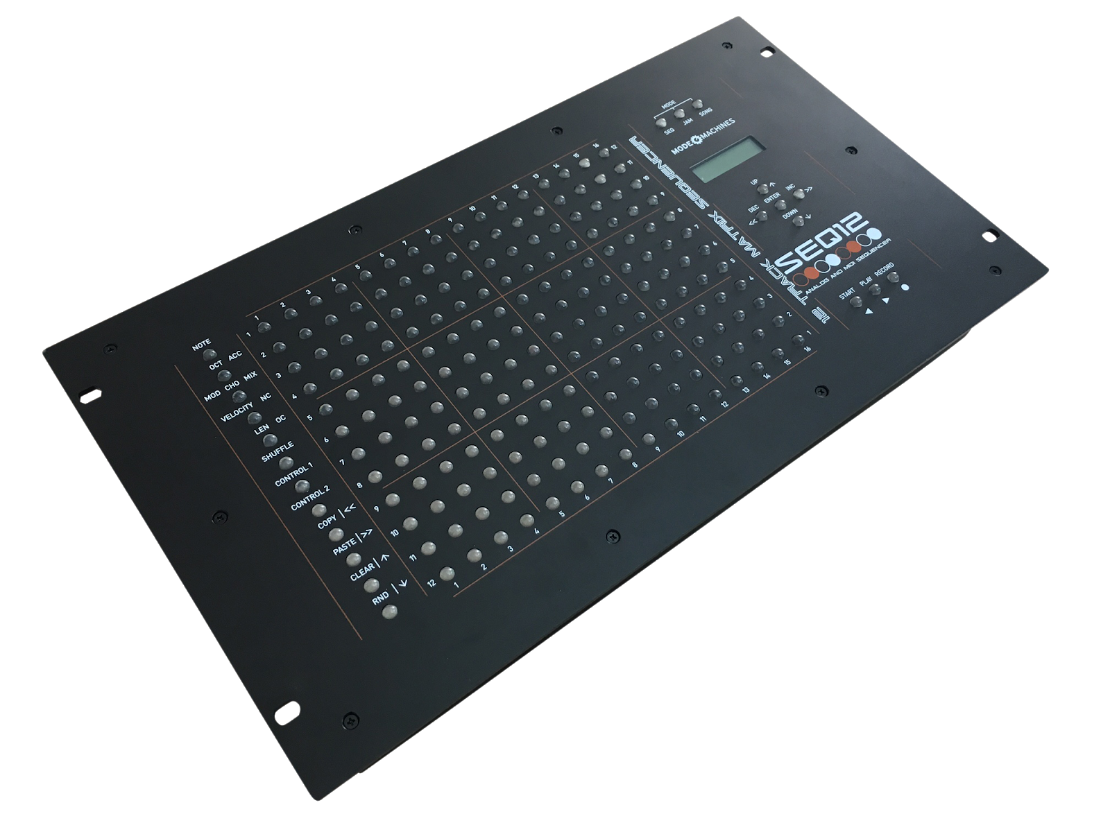 MATRIXSYNTH: MODE MACHINES SEQ12 ANALOG AND MIDI SEQUENCER