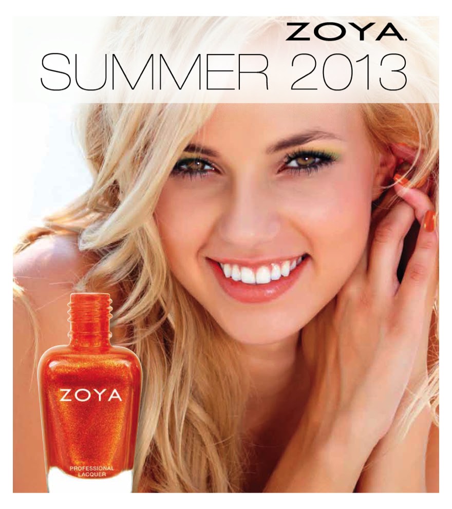 Zoya Summer 2013: 12 New Shades of Zoya Stunning and Irresistible - The ...