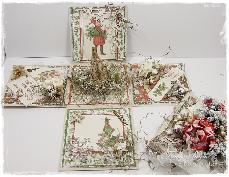 Crafteezee: Exploding Box