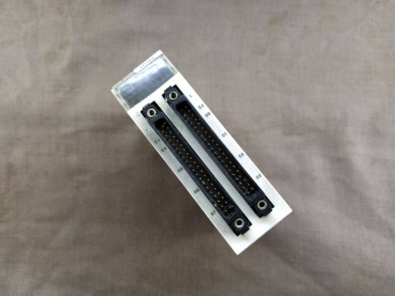 SCHNEIDER BMXART0814 ANA 8 TC/RTD ISOLATED INPUT MODULE
