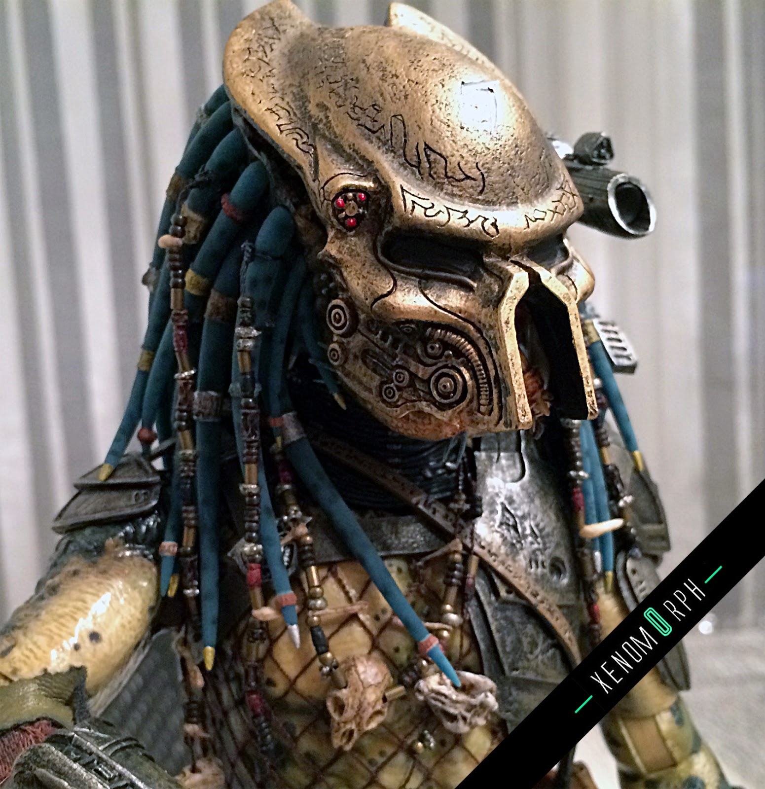 Custom Predator Biomasks / Helmets by Onesixth Custom Thailand: Ancient ...