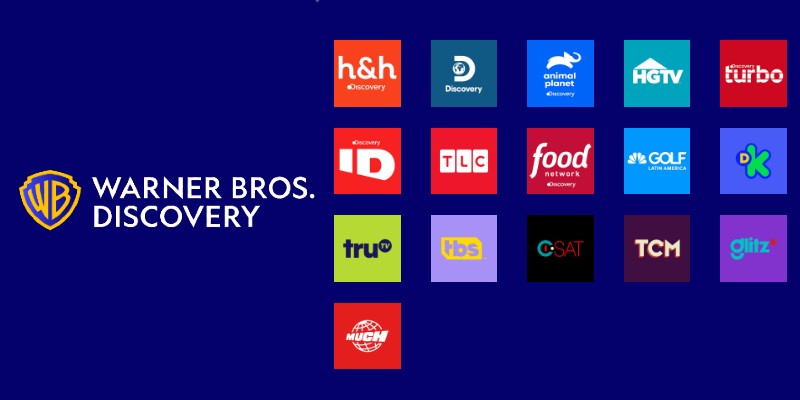 WBD cierra las paginas web de sus canales de TV abandonados y de la ...