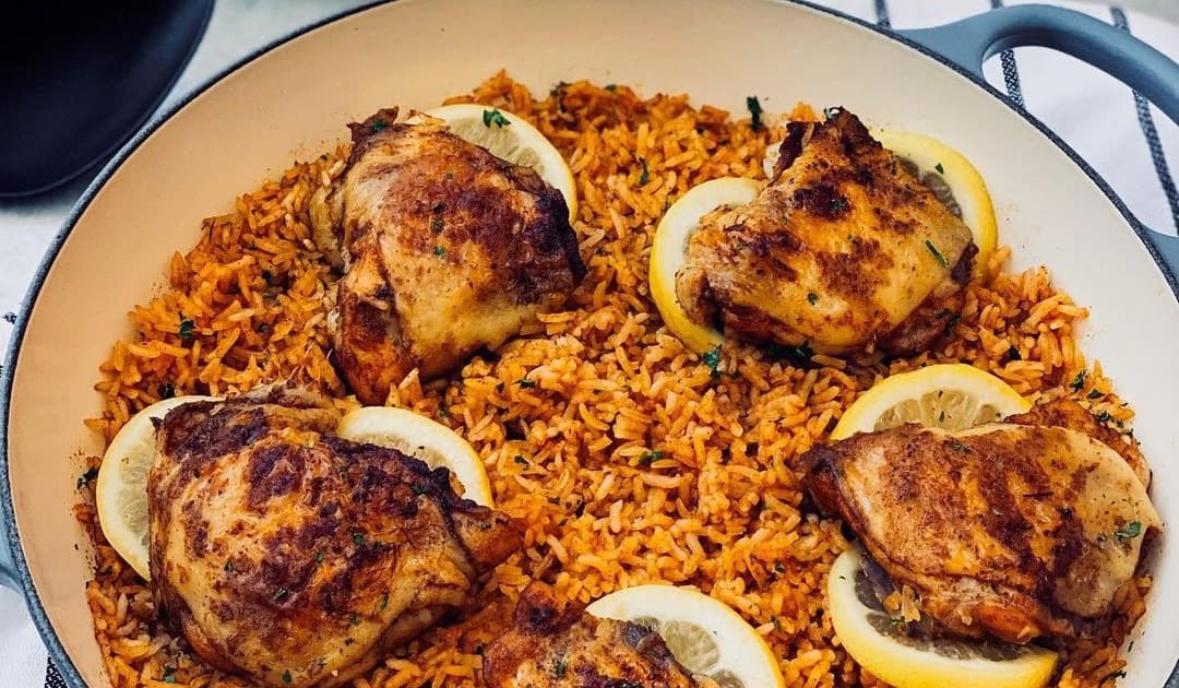 SPICY CHICKEN AND RICE ONE POT