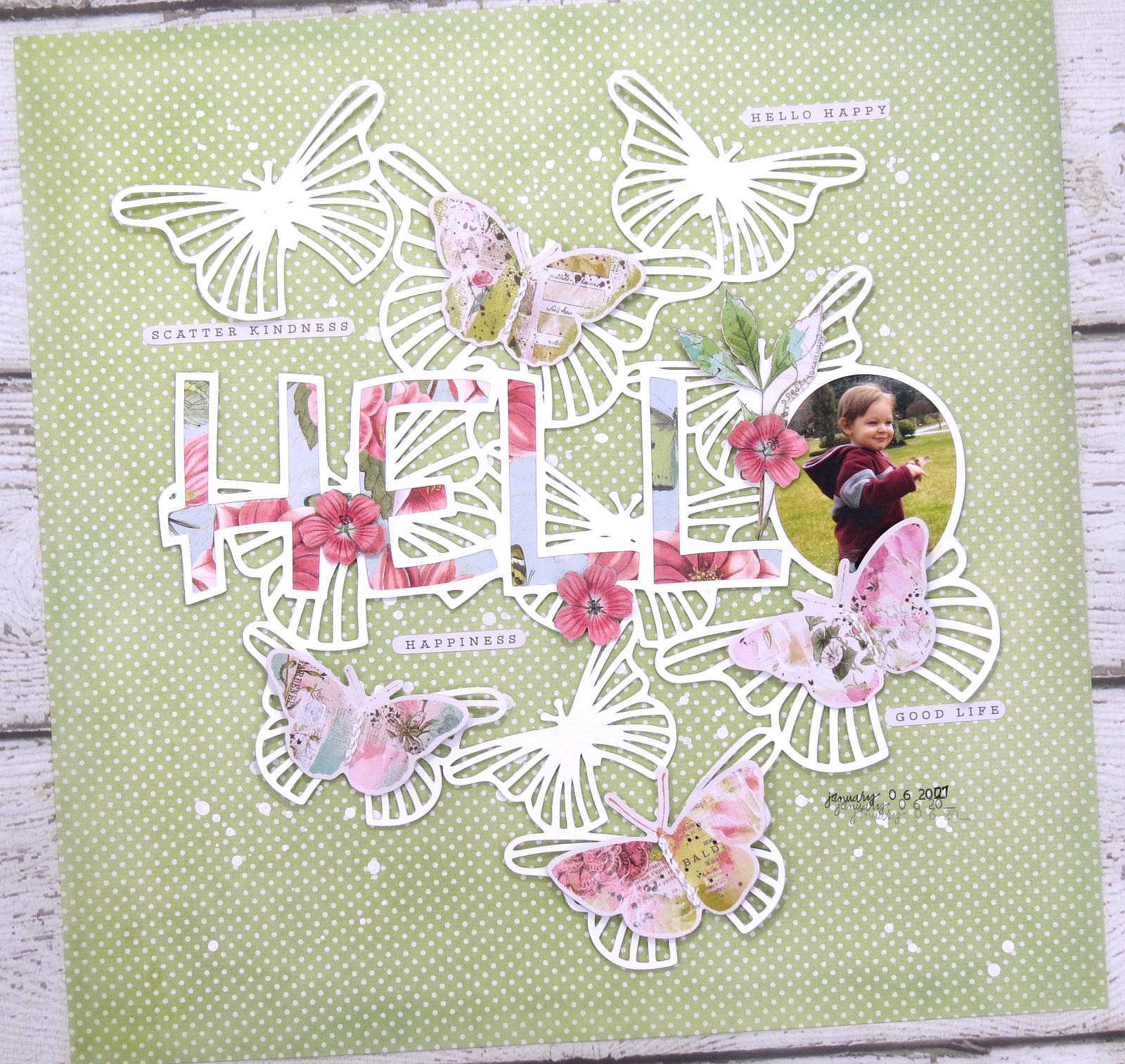 Scrapping With Yvette: Hello | My Creative Scrapbook-June Tutorial