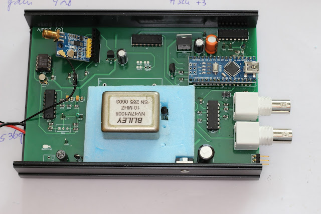 Paul's DIY electronics blog: High precision 10MHz GPS disciplined ...