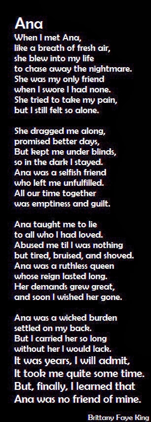 For.the.Love : In honor of National Eating Disorder Awareness Week...
