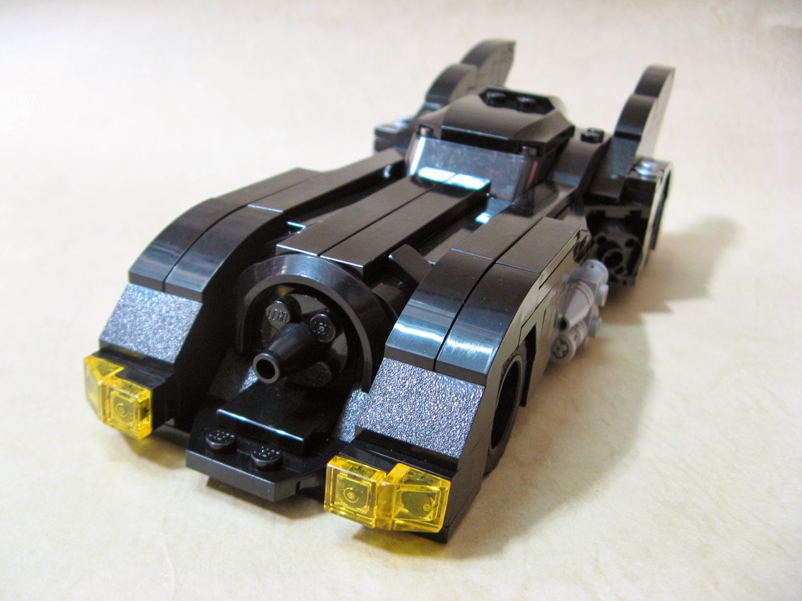 LEGO Car Show(By Bloks)積木車展 :7781 BATMAN BATMOBILE(Batman Return) 蝙蝠車 ...