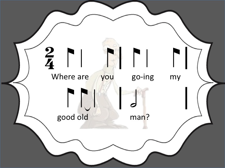 My Good Old Man & Moustaches - Music a la Abbott - Amy Abbott - Kodály ...