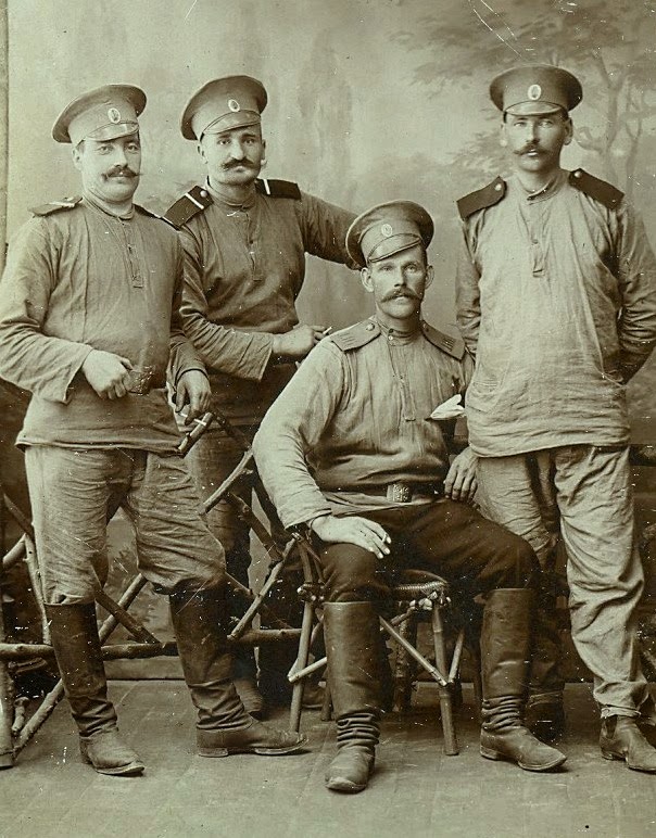 Vintage Photographs of Life in Russia from between 1900s and 1910s ...