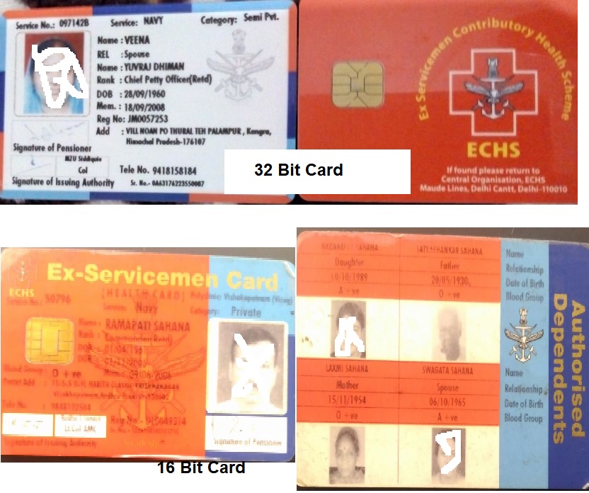 Cdr R Sahana JVR , Kolkata Blogs: ECHS Online Application Made Easy