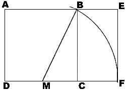 SOUSS BINAYAT: Rectangle d'or