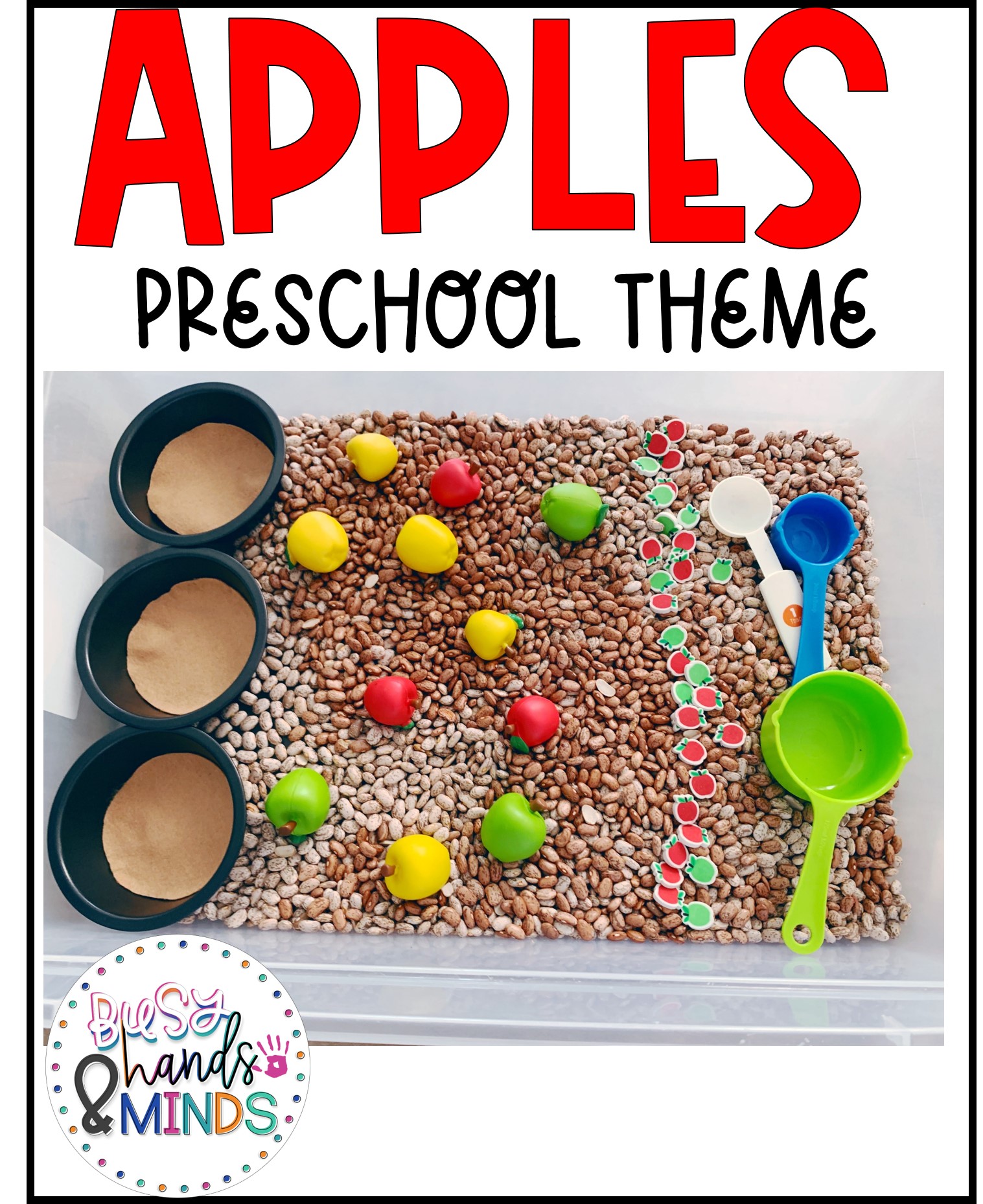 Apples Preschool Theme | Busy Hands and Minds