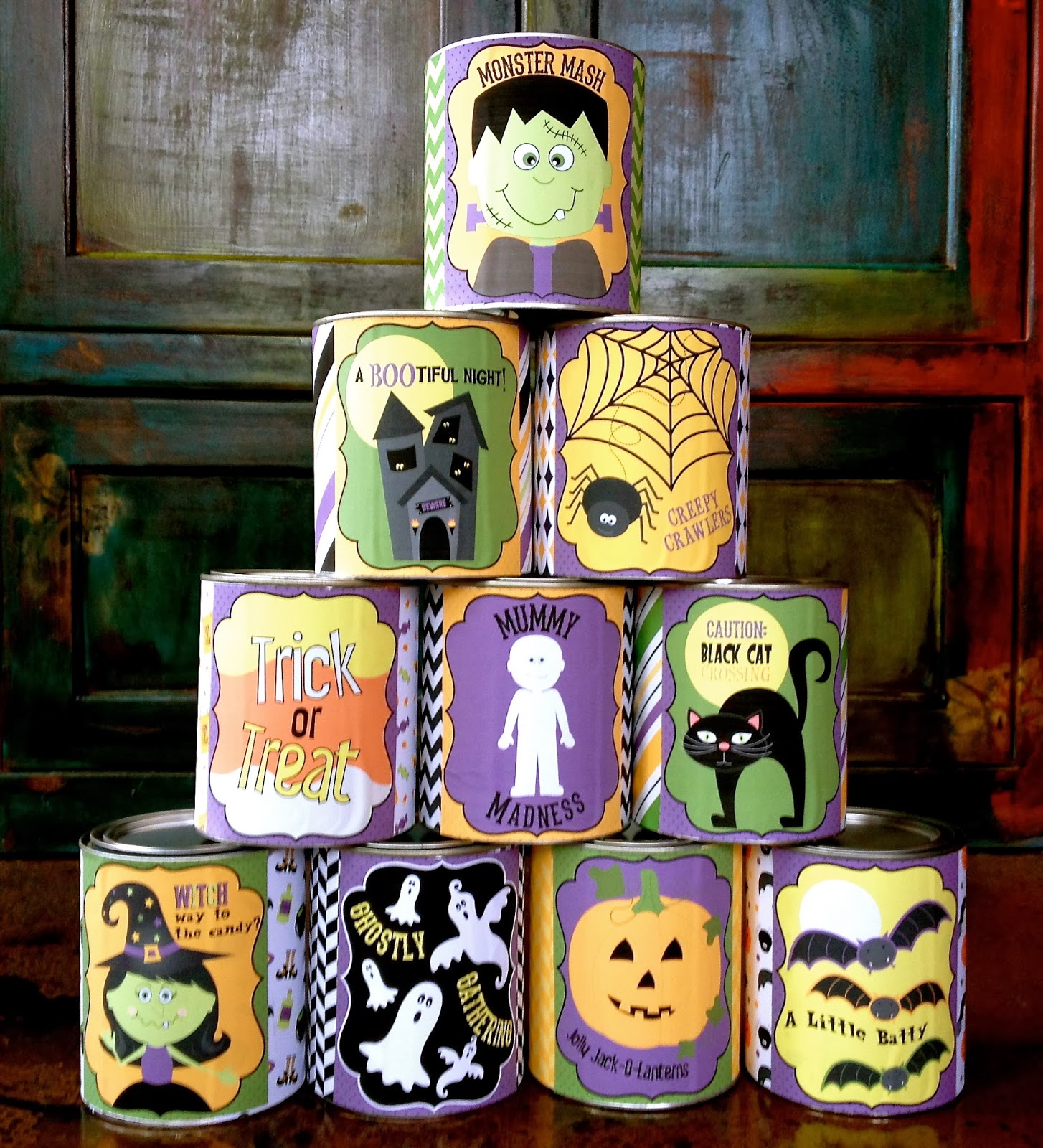 Grant Avenue Design: FREEBIE...Pumpkin Bowling - Get Your Halloween ...