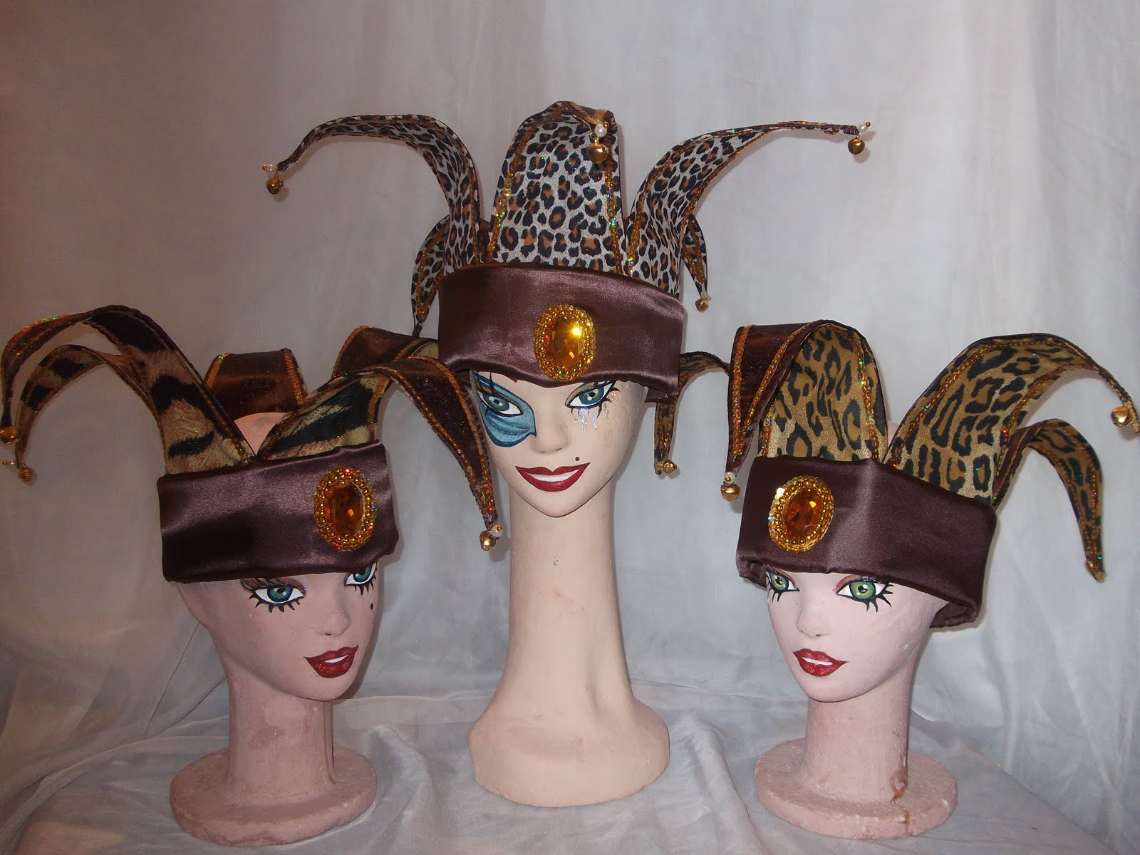 Fantasías Cotillón: CARNAVAL DE VENECIA (en animal print)