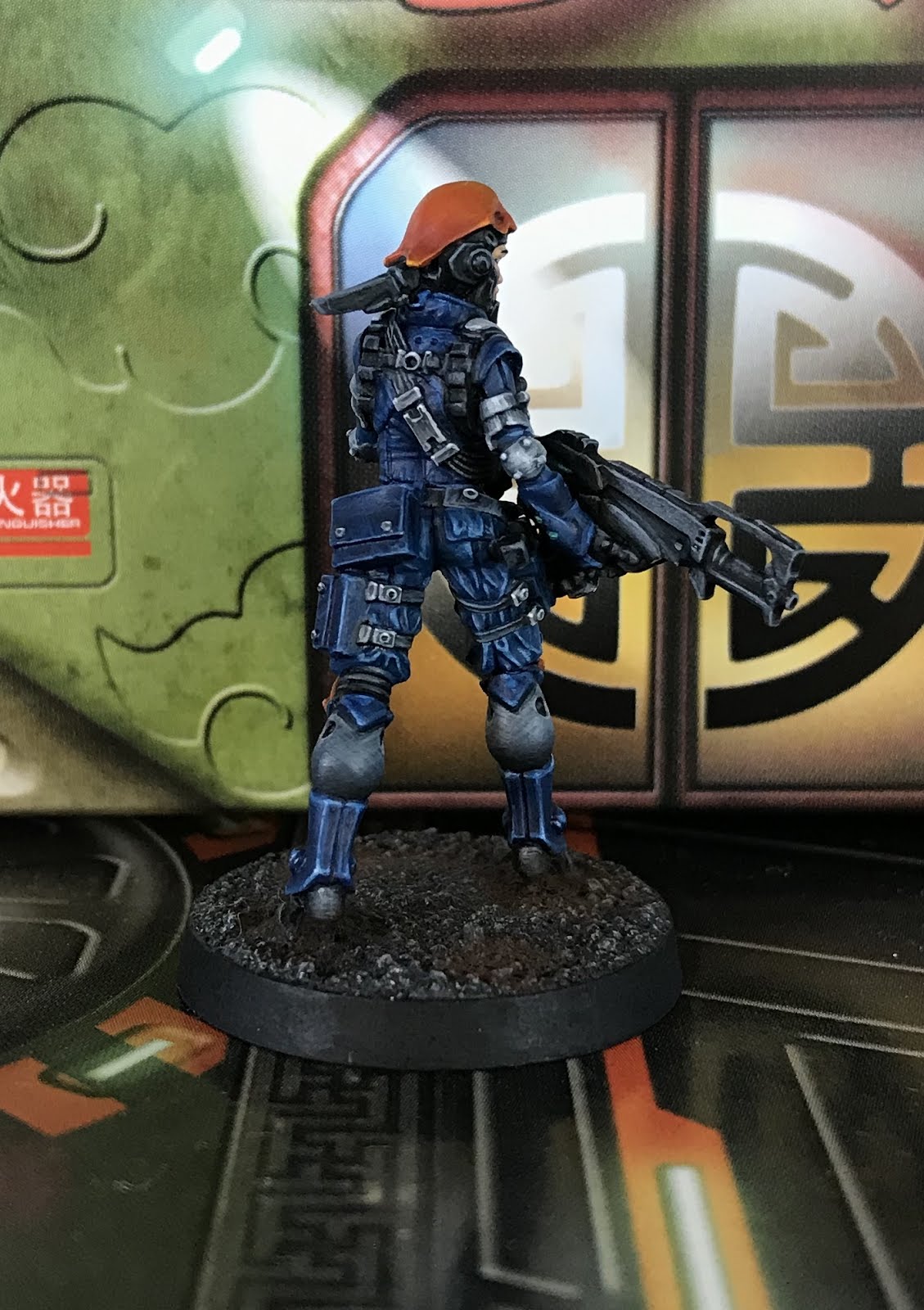 INFINITY IKARI COMPANY: Druze Shock Team