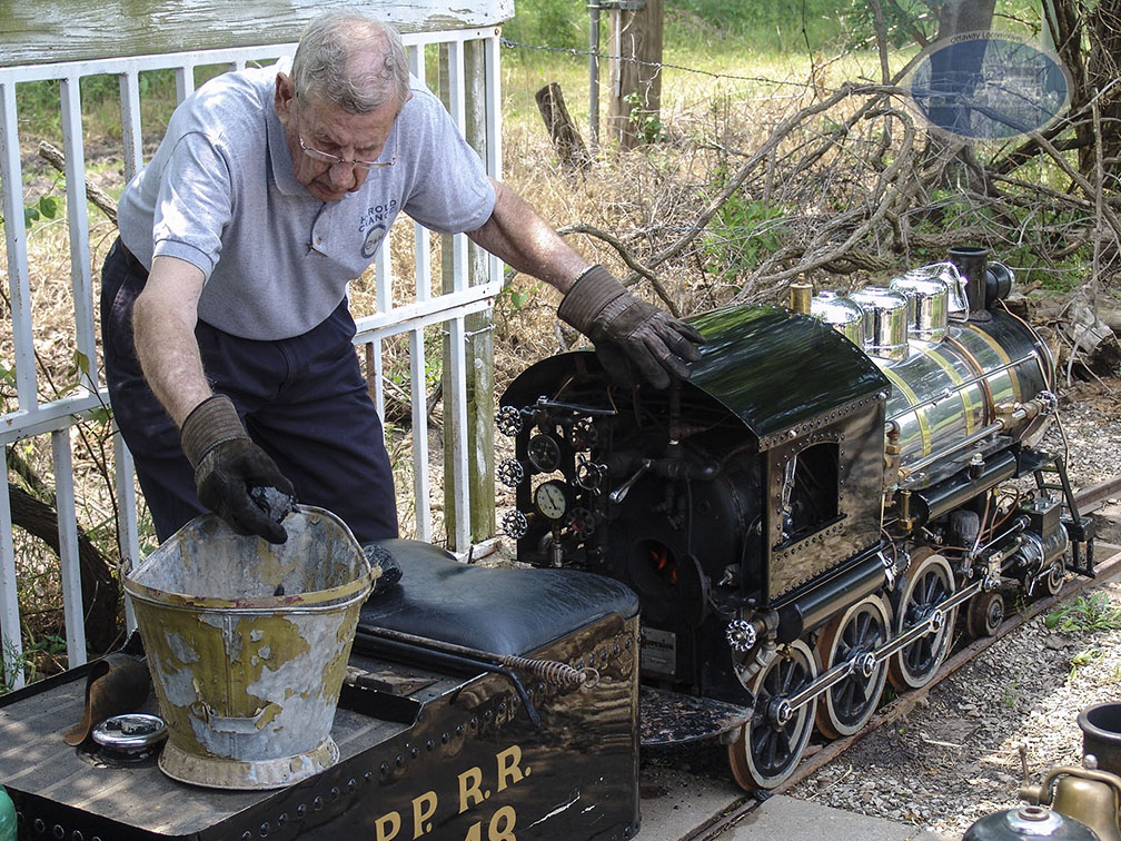 Ottaway Locomotives History & Information: Harold Chance