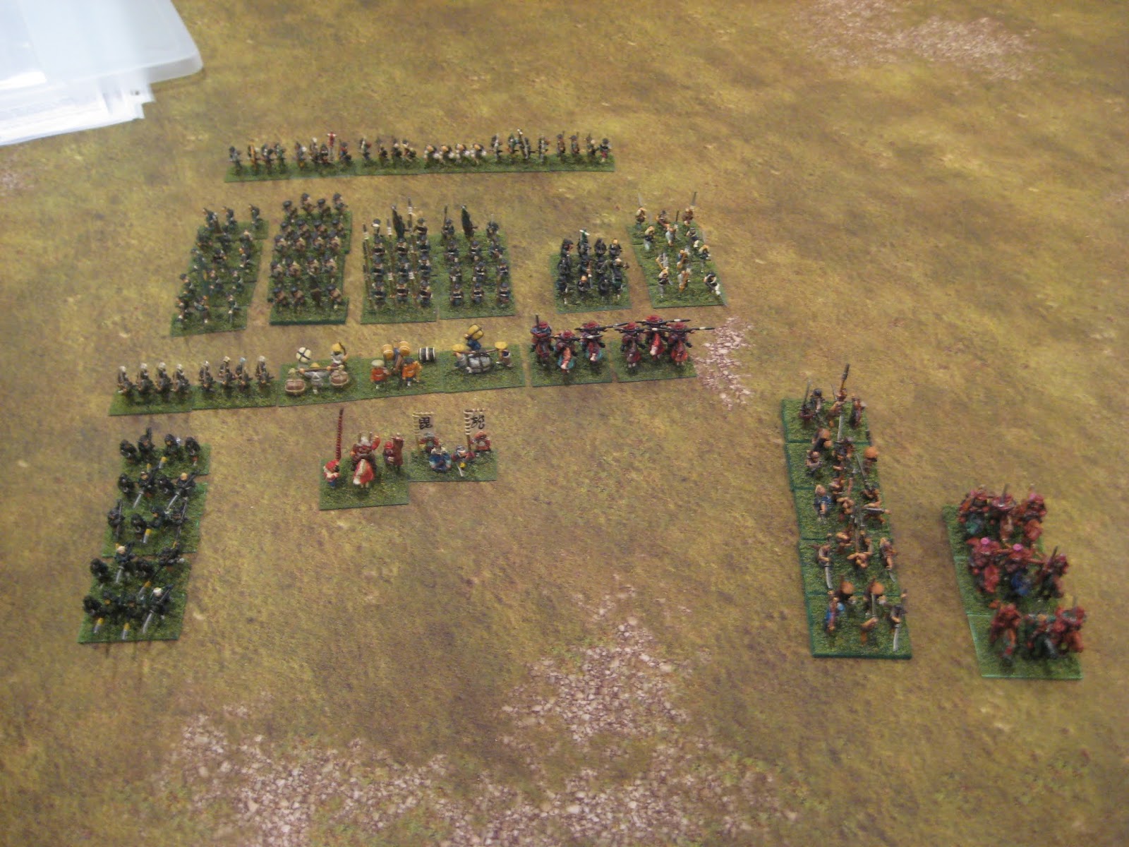 In_Treue_fest.blogspot.com: How Many Samurai does it take to field a ...