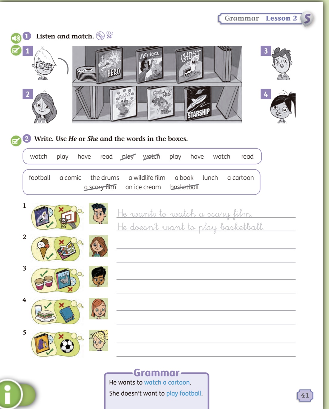 Learning together : UNIT 5 LESSON 2