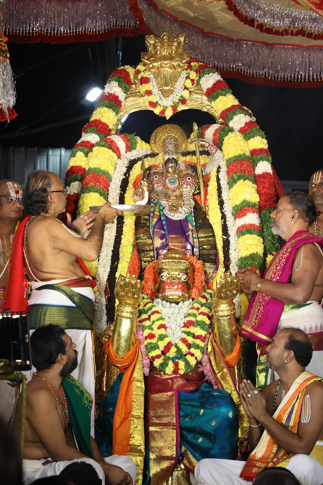 Hanumantha Vahanam Observed - rspnetwork.in