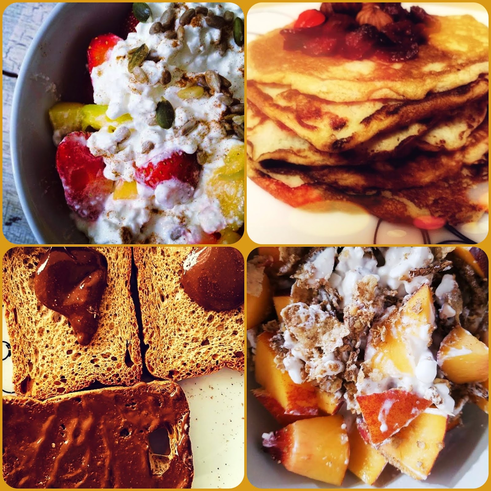 12 healthy and delicious snacking choices!