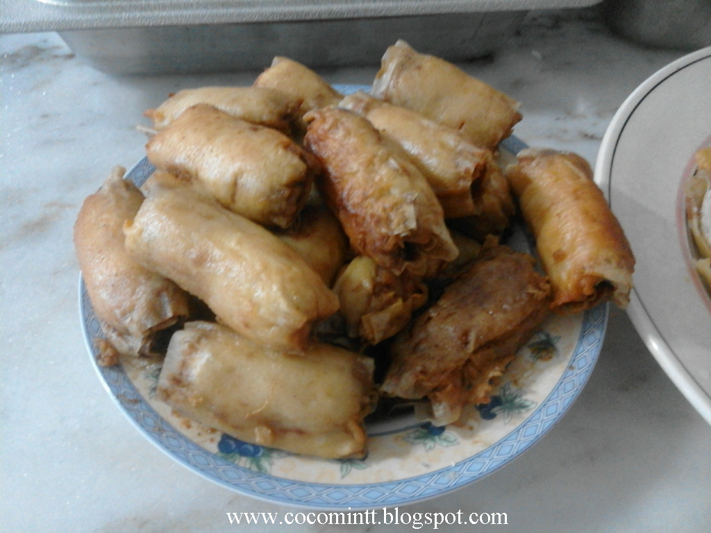 One Fine Dining: Chicken Ham Roll