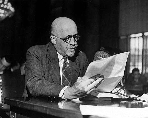 Bespectacled Birthdays: William E.B. Du Bois, c.1945