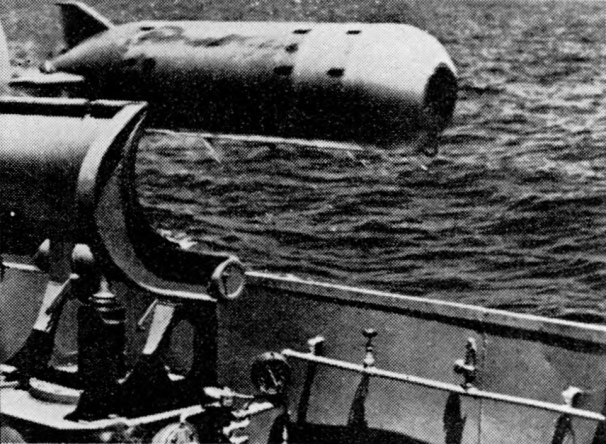 Torpedo acústico antisubmarino MK32 (1950 - 1955)