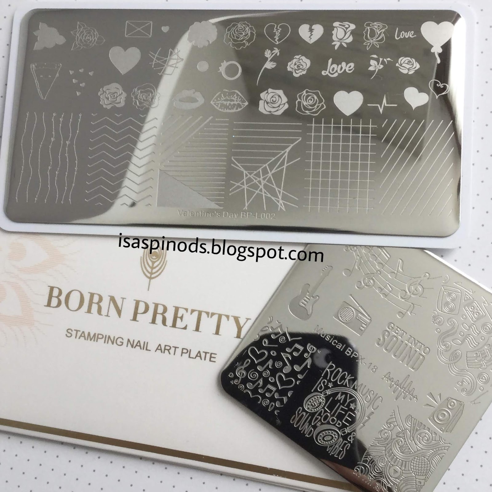 Little Fairy: Probando el Esmalte Chameleon Pearl Stamping de Born ...