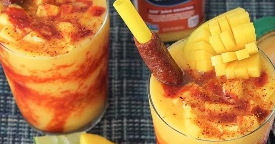 How to make a Mangonada with Odwalla® #drinks #mango