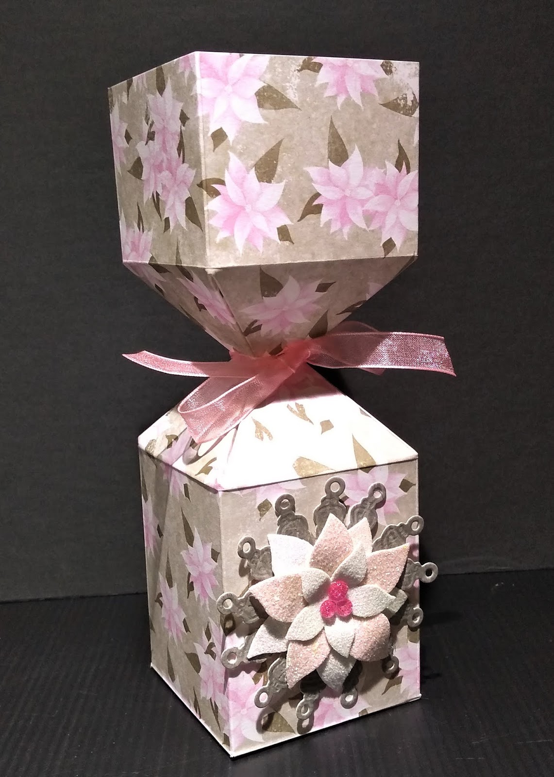 IcedImages: Christmas Cracker Gift Boxes