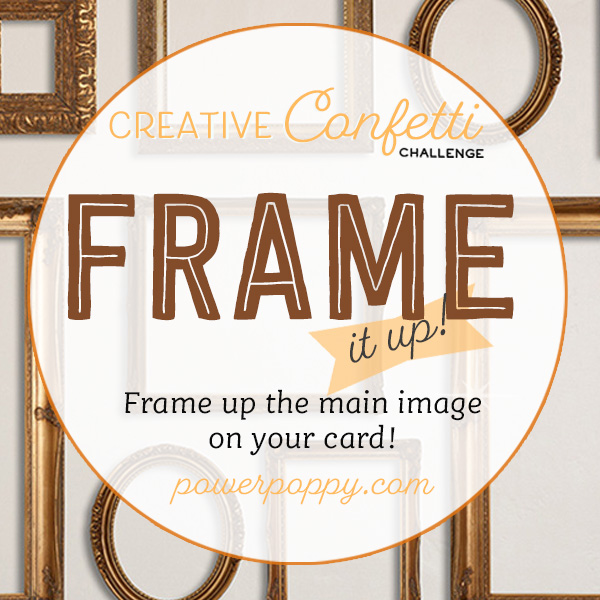 Power Poppy - The Blog: Creative Confetti: Frame It Up!