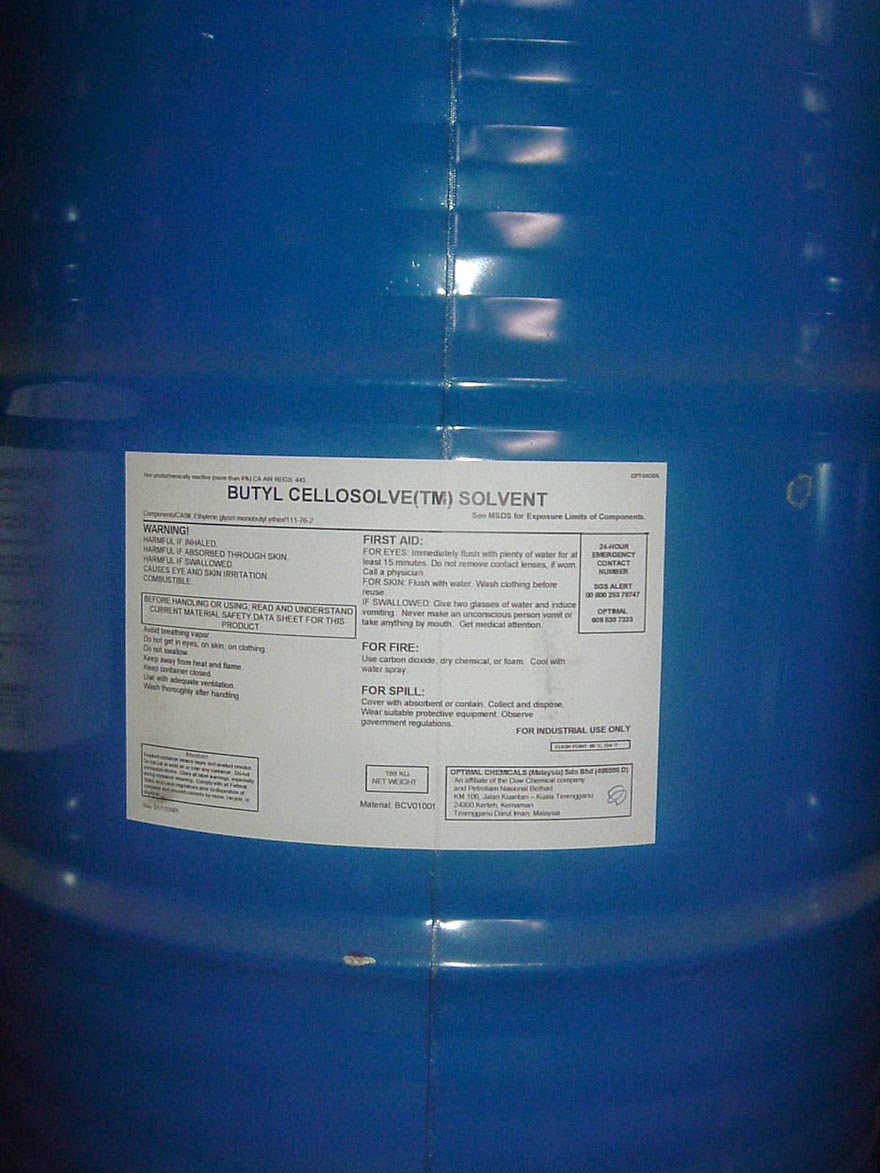 MUA BÁN HÓA CHẤT CÔNG NGIỆP: Butyl cellosolve