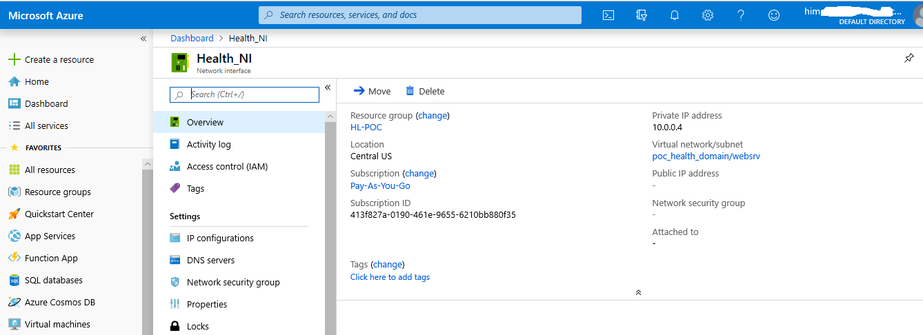 How-to-create-network-interface-in-azure