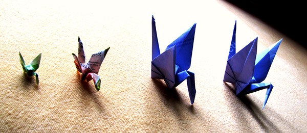 KREHAB-Y: Darumadár papírból - az origamiról, s a papírhajtogatásról