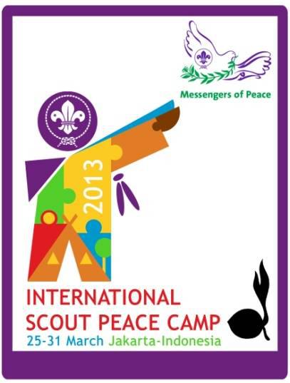 dhanapalascout: OFFICIAL LOGO OF THE INTERNATIONAL SCOUT PEACE CAMP 2013