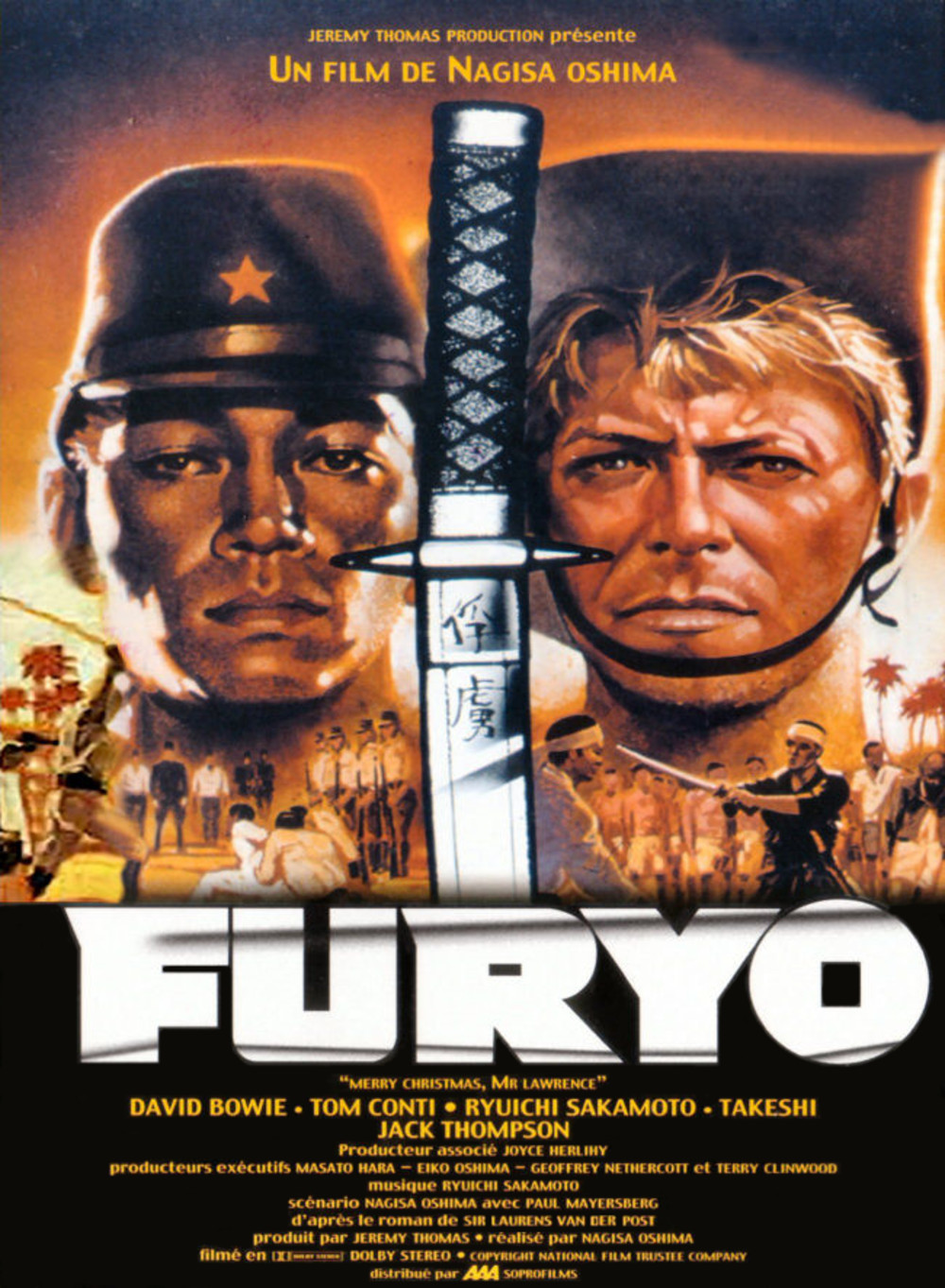 Carnet de Pop-Culture !: Furyo (1983)