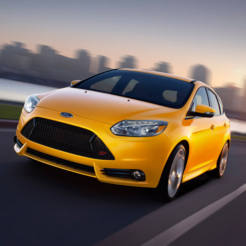 Ford - Focus ST: Start Of Production ~ THE AUTOMOTIVE WORLD BLOG