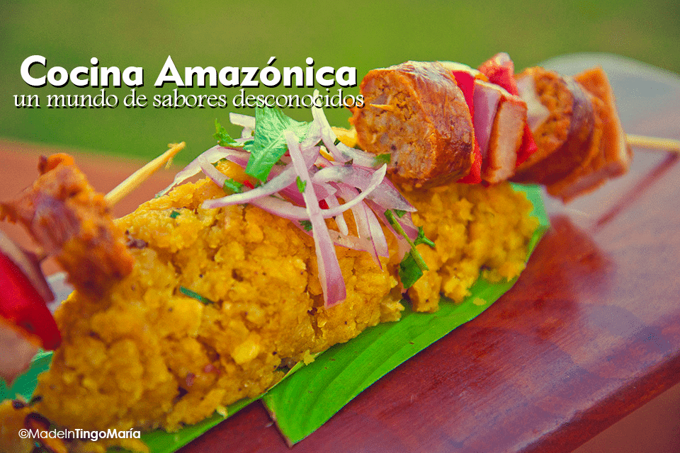 La cocina amazónica: "El nuevo mundo para el paladar"